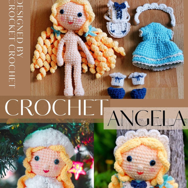 Angela Doll - Etsy
