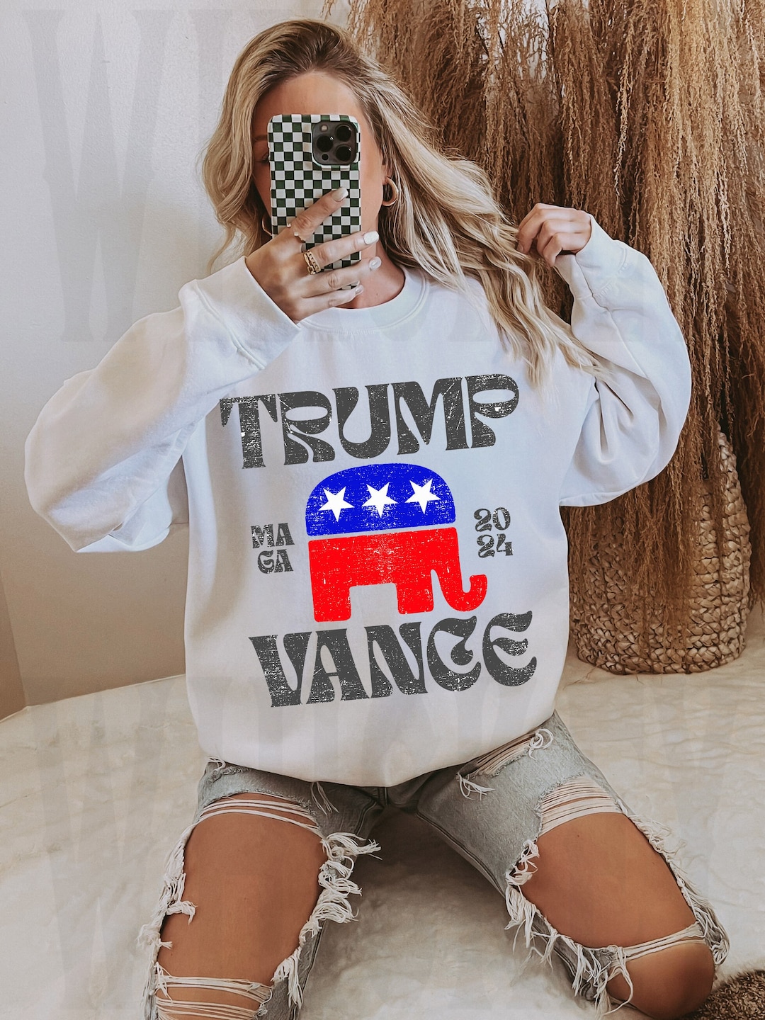 Trump Vance Sweatshirt, Maga 2024, Trump Vance 2024 Sweatshirt, Maga ...