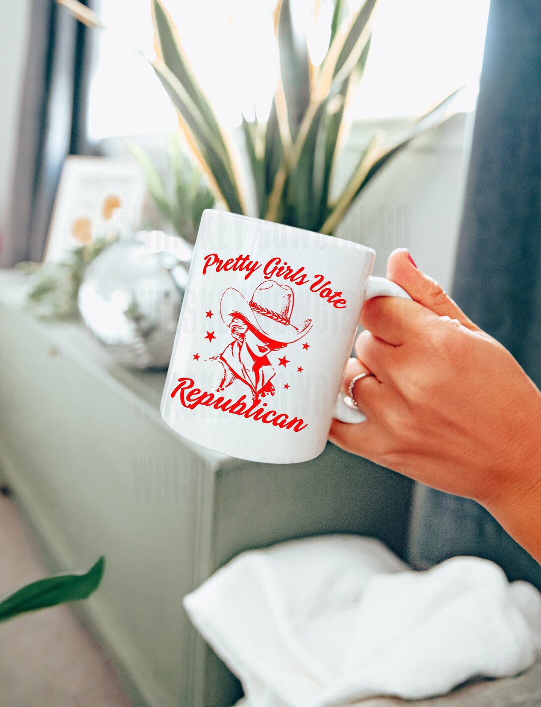 Pretty Girls Vote Republican Mug, Trump 2024 Mug, MAGA Mug, Ceramic Mug ...