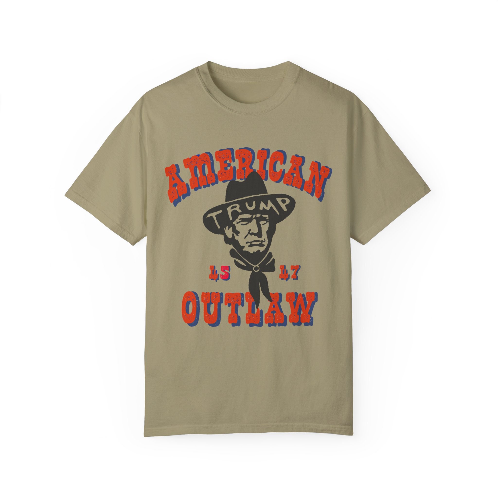American Outlaw Tee, Outlaw President Tee, Trump Tee, Trump T-shirt ...