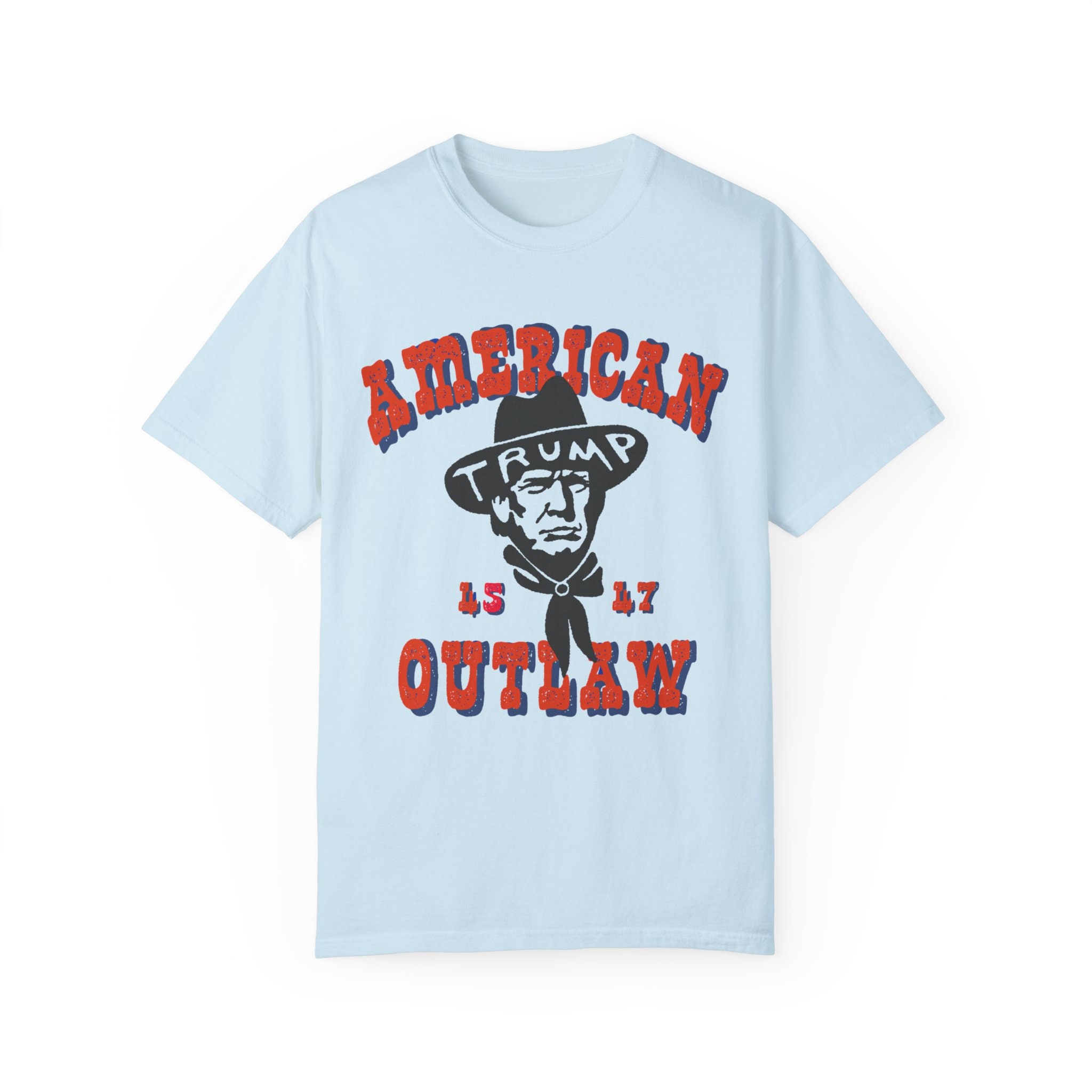 American Outlaw Tee, Outlaw President Tee, Trump Tee, Trump T-shirt ...