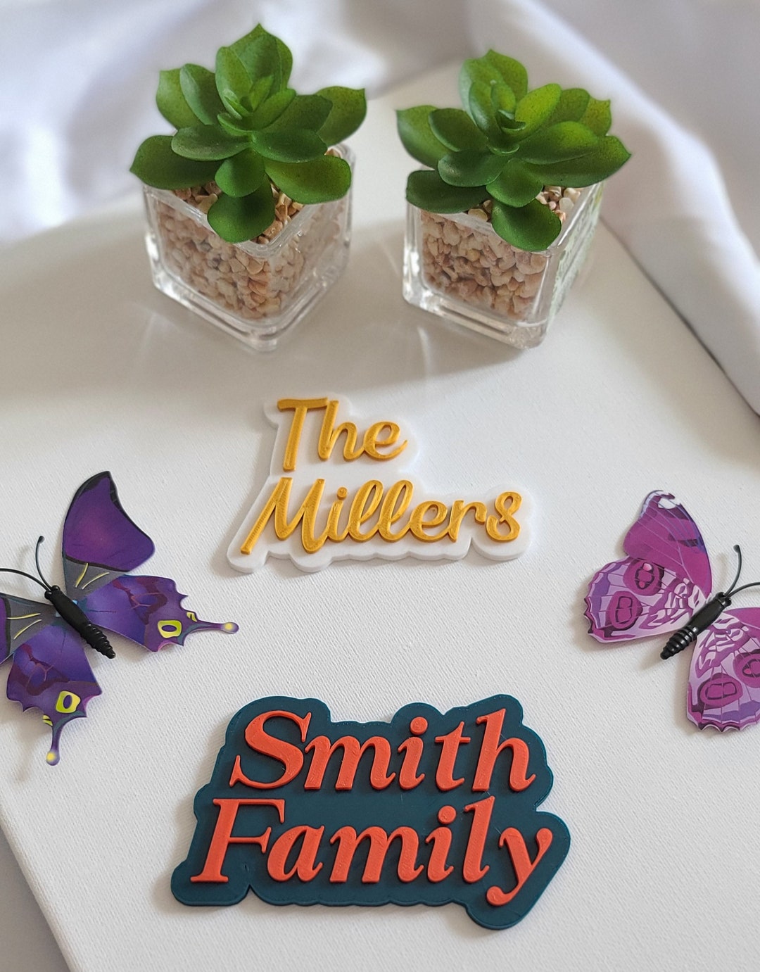 Family Gift Personalized Fridge Magnets, Locker Magnet, Mailbox Tag ...