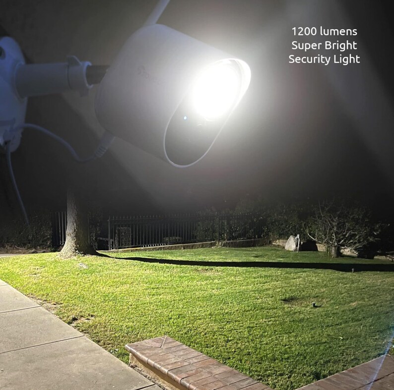 TOUCAN Outdoor Security Light Camera Waterproof - Etsy