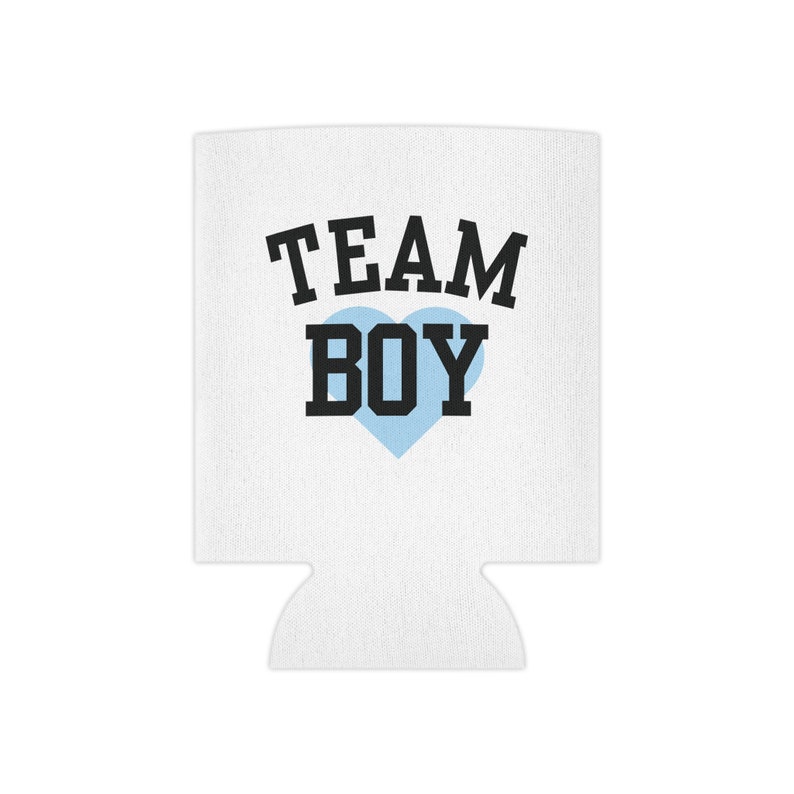 Gender Reveal Team Boy Koozie - Etsy