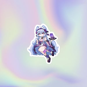 Yumemizuki Mizuki Sticker! - Genshin Impact - Etsy
