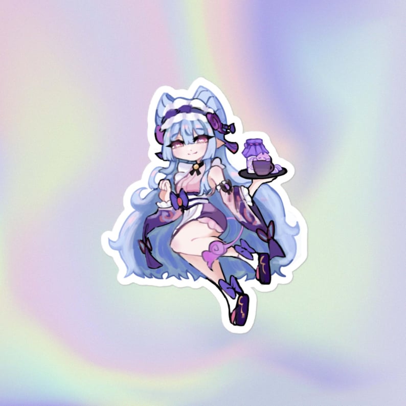 Yumemizuki Mizuki Sticker! - Genshin Impact - Etsy