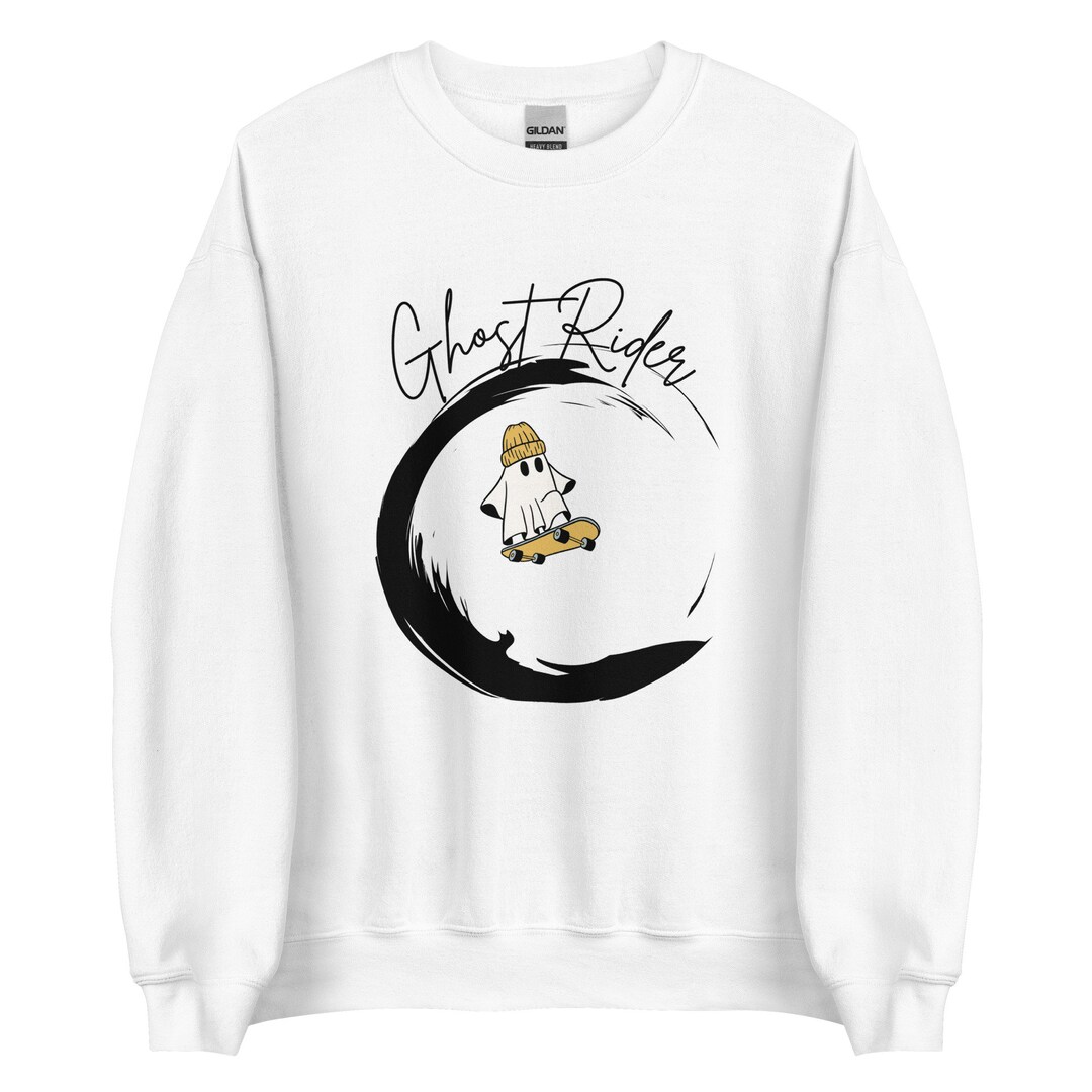 Ghost Rider Sweatshirt - Etsy