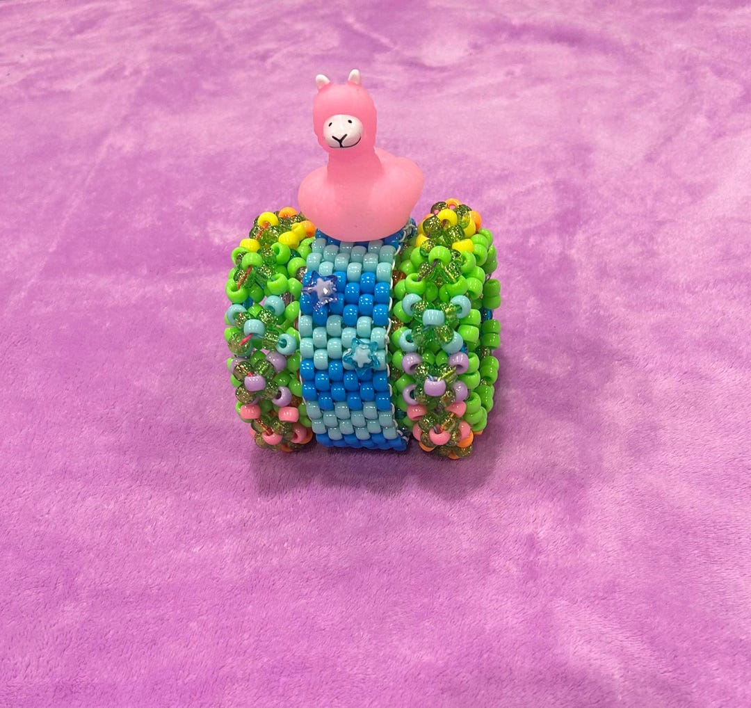 Kandi Rotating Duck Cuff - Etsy