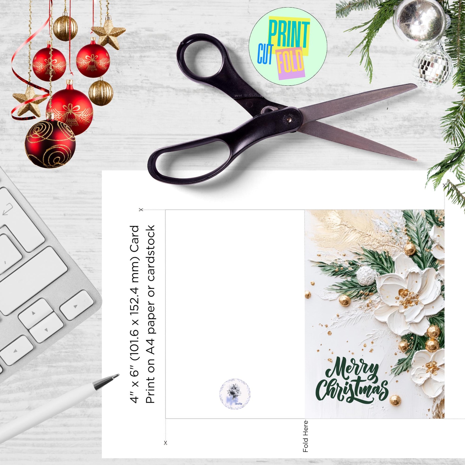 Printable Christmas Cards Elegant Festive E-cards Christmas PNG Festive ...
