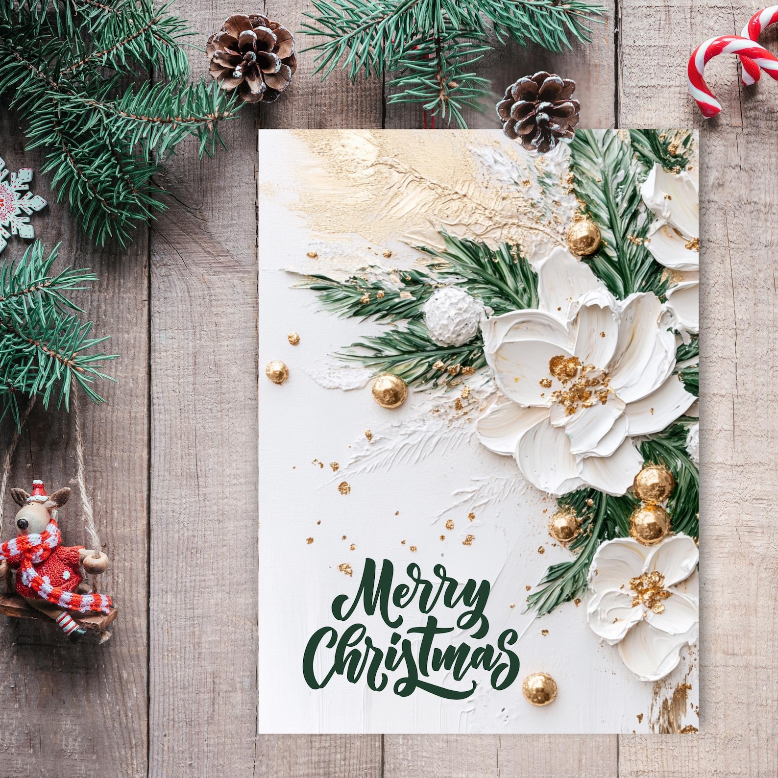 Printable Christmas Cards Elegant Festive E-cards Christmas PNG Festive ...