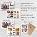 Personalized Family Year in Review E-card: Photo Collage Template ...