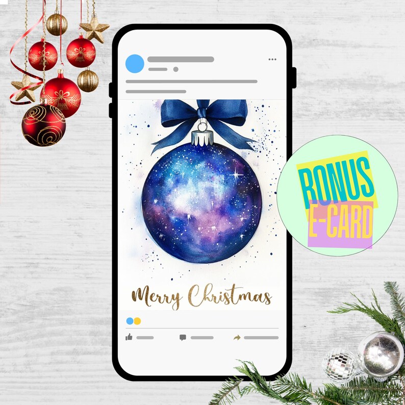 Printable Watercolor Christmas Cards Unique Card Making Kit Shinny ...