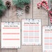 Christmas Meal Planner Printable Template | Christmas Dinner Planning ...
