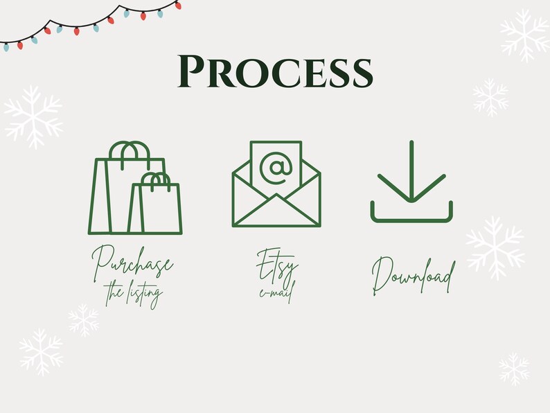 Rustic Christmas Tree Card: Watercolor Holiday Greeting (digital ...