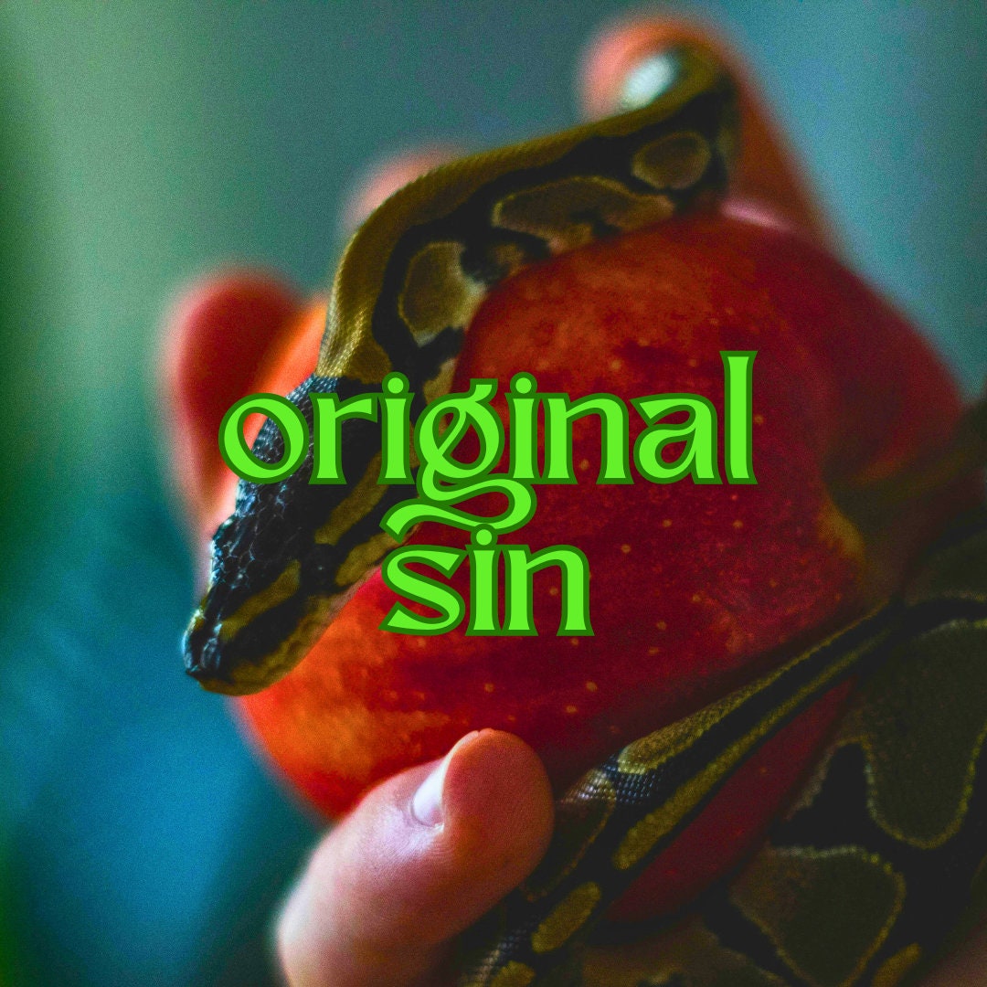 Original Sin [apple | Fig Leaf | Skin Musk | Earth] Roll on Perfume Oil ...