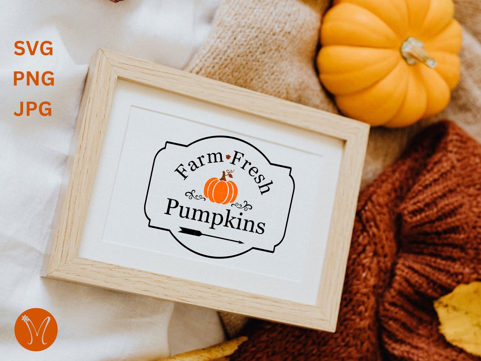 Farm Fresh Sign SVG Farm Fresh Svg. Fall SVG Farmhouse Svg - Etsy