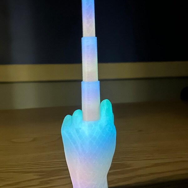Middle Finger 3d - Etsy