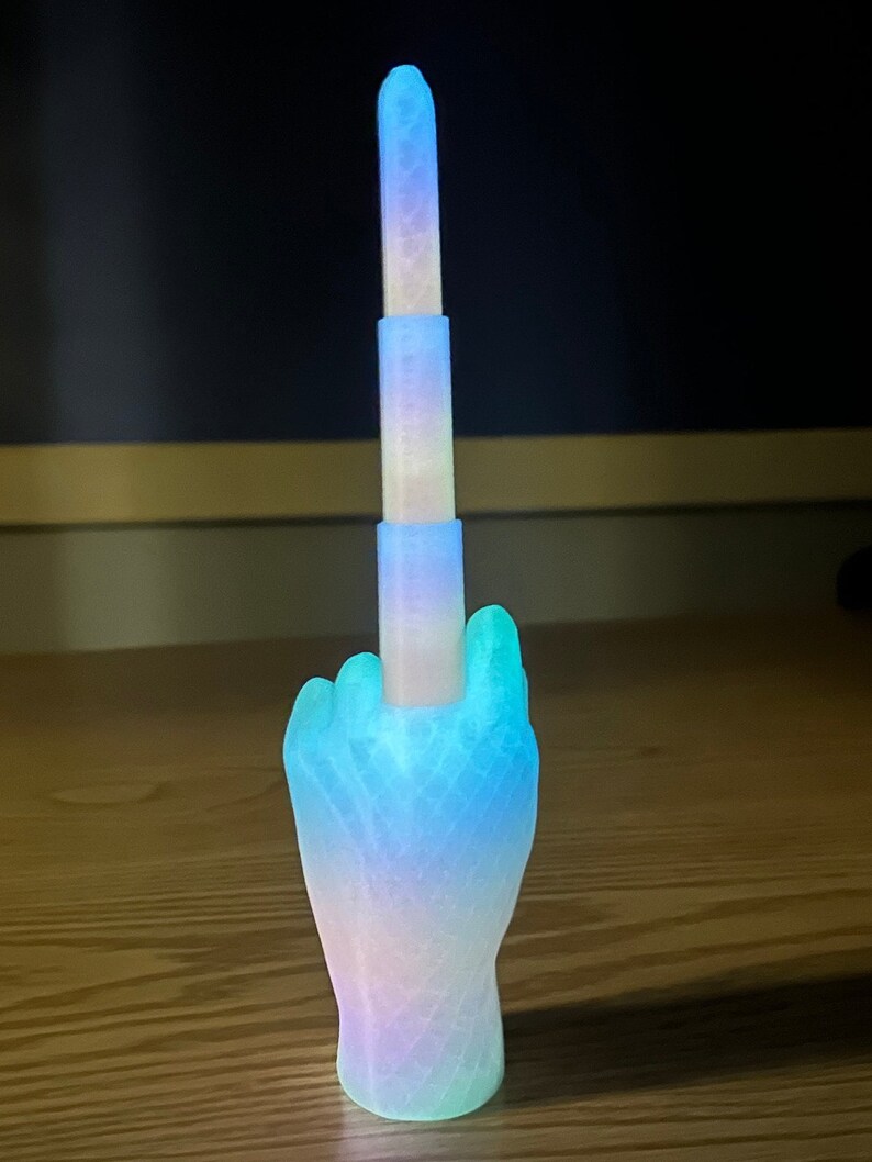 Collapsible Middle Finger - Etsy Ireland