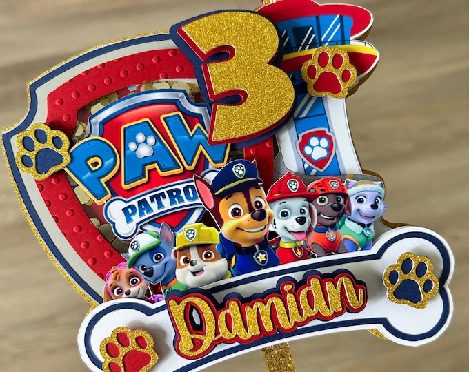 Galletas Decoradas De Paw Patrol - Etsy Canada