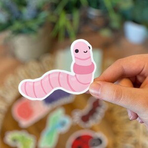 Silly Bugs Sticker Set - 3in - Waterproof/weatherproof/phone Case ...