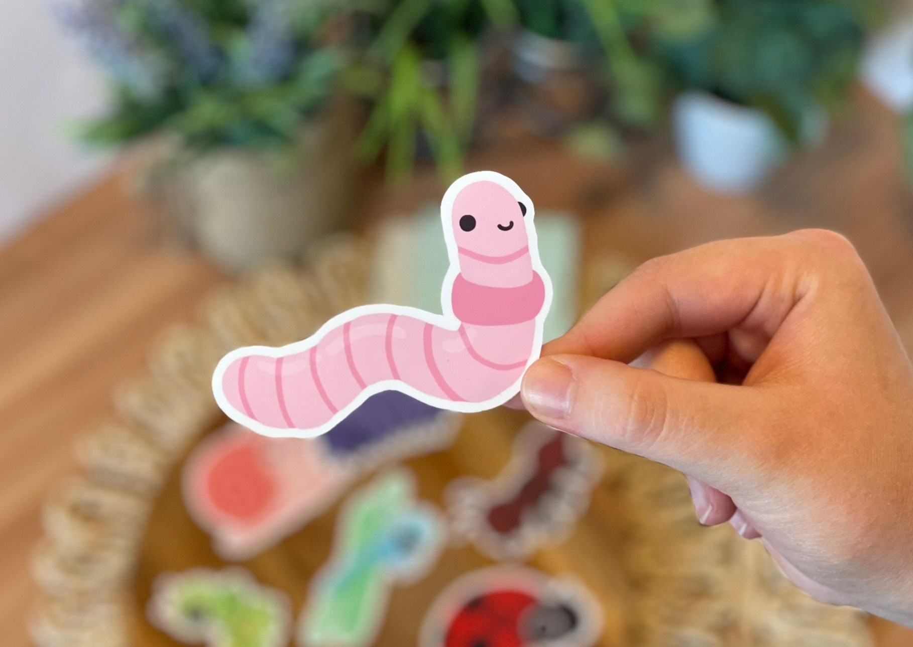 Silly Bugs Sticker Set - 3in - Waterproof/weatherproof/phone Case ...