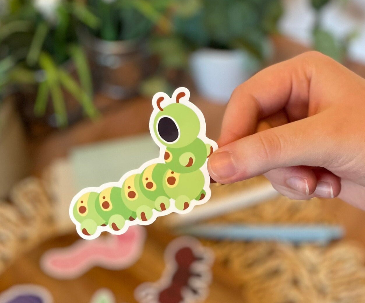 Silly Bugs Sticker Set 3in Waterproof/weatherproof/phone Case/laptop ...