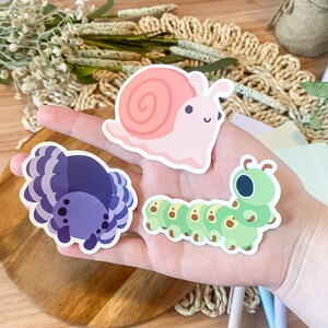 Silly Bugs Sticker Set - 3in - Waterproof/weatherproof/phone Case ...