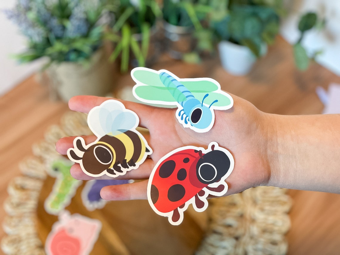 Silly Bugs Sticker Set 3in Waterproof/weatherproof/phone Case/laptop ...