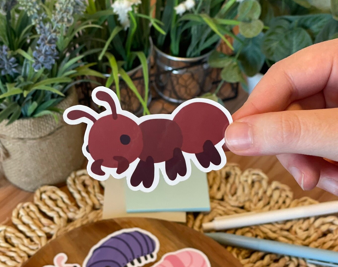 Silly Bugs Sticker Set - 3in - Waterproof/weatherproof/phone Case ...