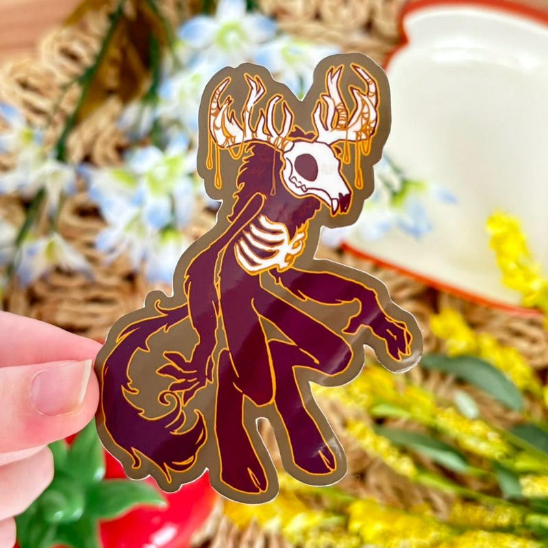 Cute Wendigo Art - Etsy