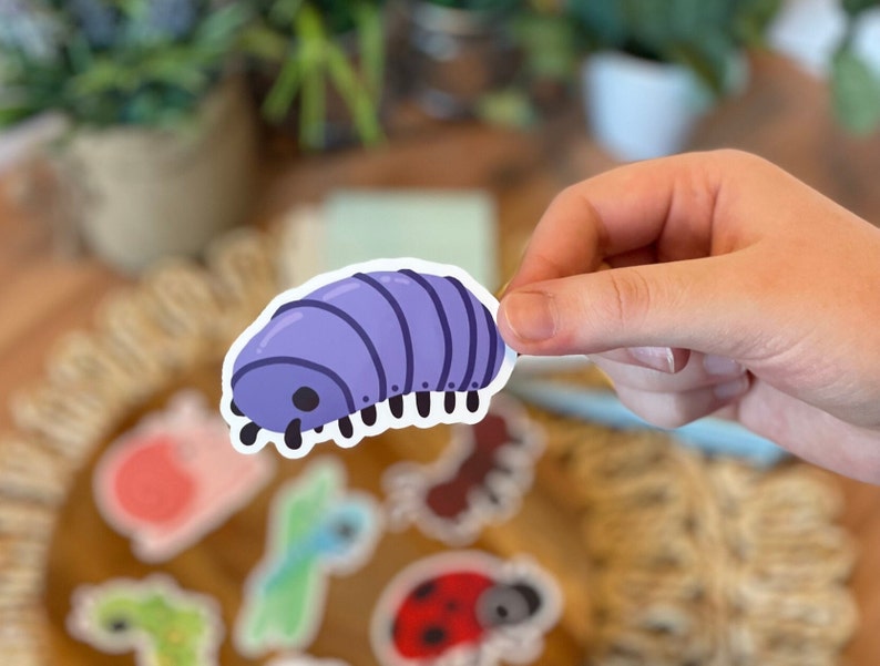 Silly Bugs Sticker Set - 3in - Waterproof/weatherproof/phone Case ...