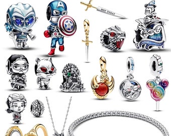 Pandora Wolf Charm - Etsy