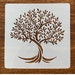 12pcs/lot 15cm Life Tree DIY Layering Stencils Wall Painting Scrapbook ...