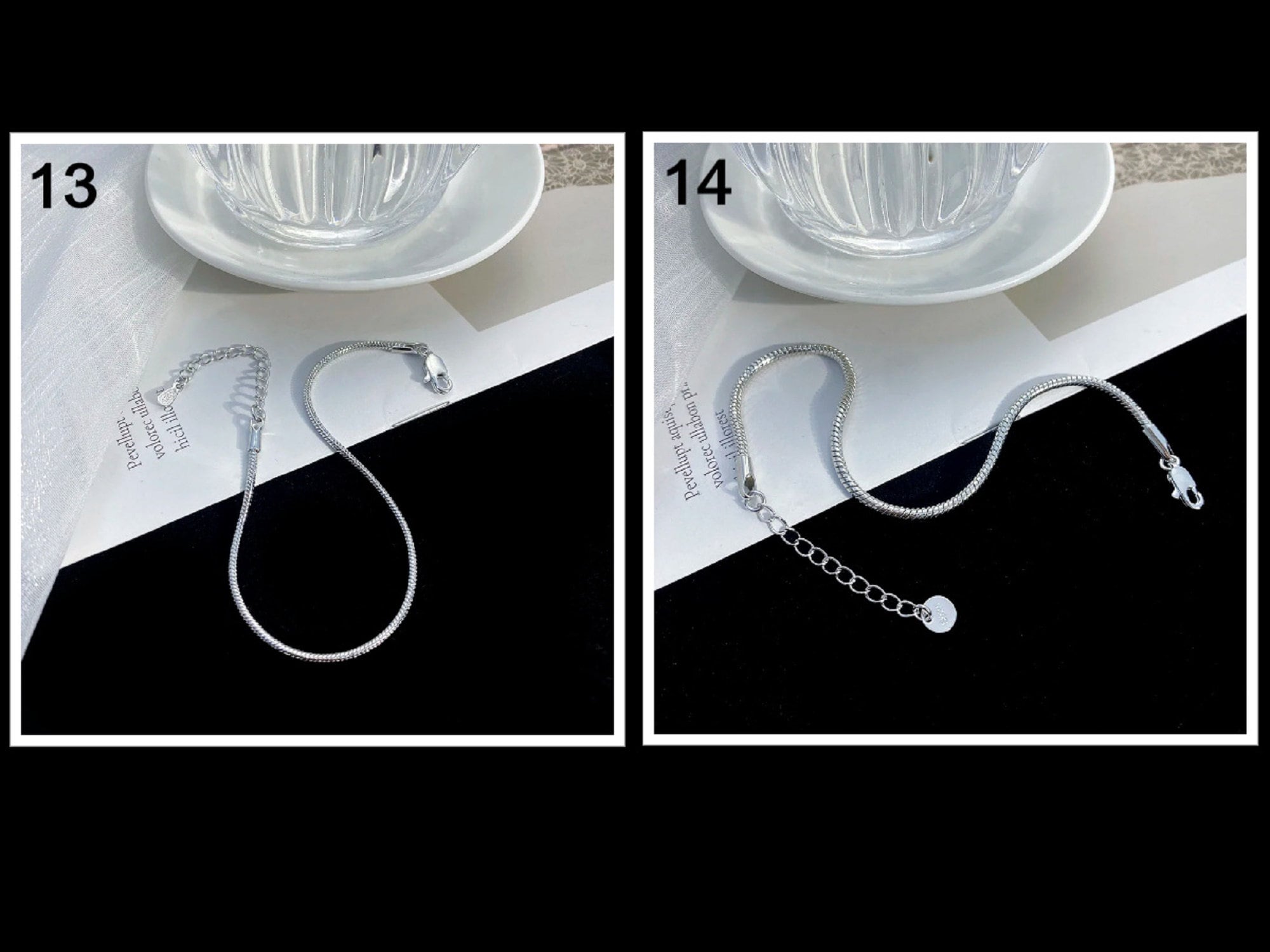 2pcs/set Magnet Couple Bracelets Heart Attraction Bracelet Stainless ...