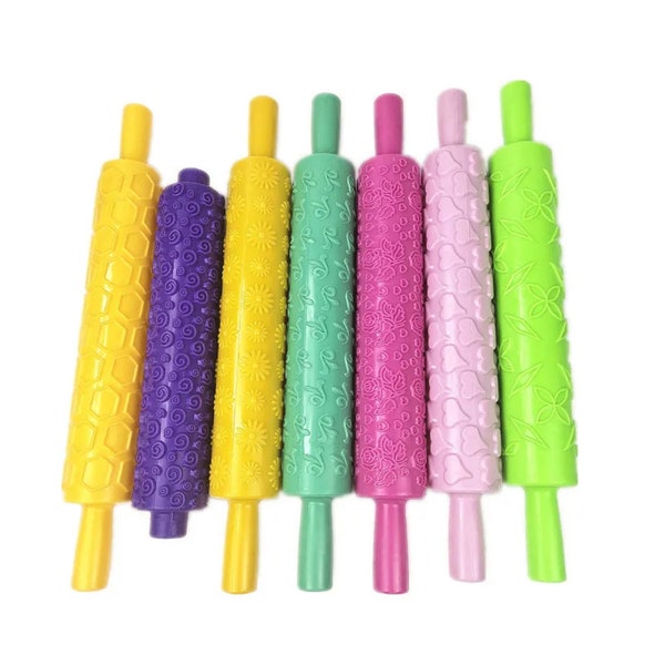 Rolling Pins Embossed - Etsy