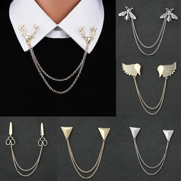 Lapel Pin Chain - Etsy