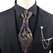 Fashion Gentleman Tassel Brooch for Men Suit Shirt Collar Chain Lapel ...
