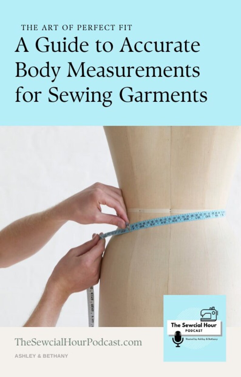 A Guide to Accurate Body Measurements for Garment Sewing | E-book ...