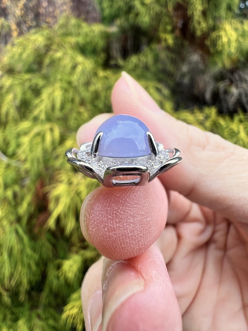Ellensburg Blue Agate Pendant, Ellensburg Blue Jewelry in Sterling ...