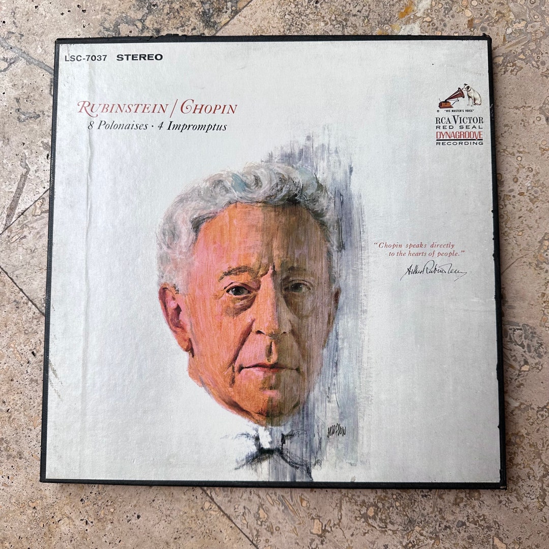 Chopin: 8 Polonaises - 4 Impromptus - Etsy