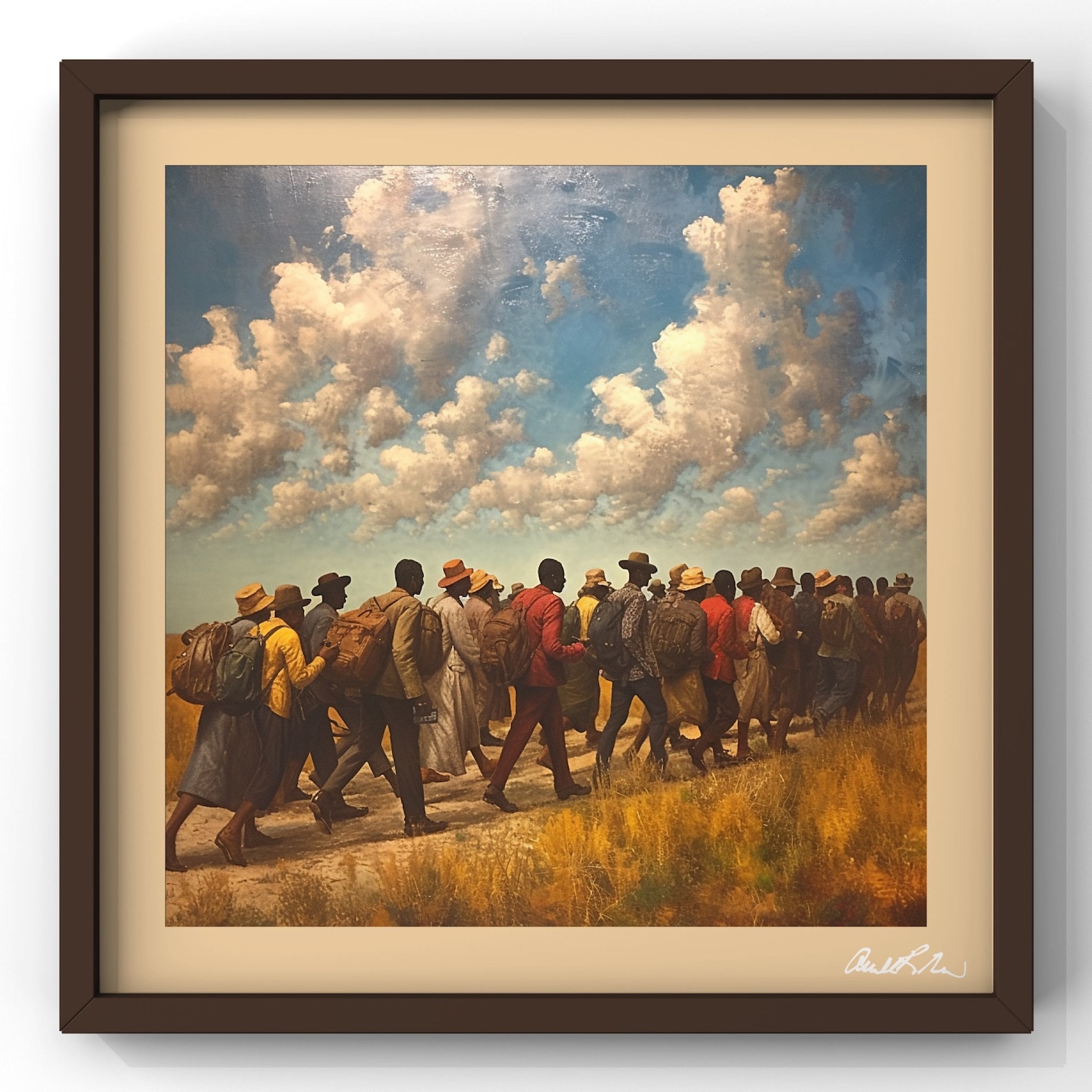 The Great Migration: an Imagining - Etsy