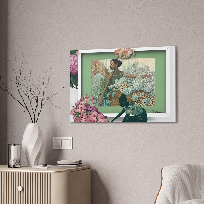 Black Girl Magic-inception Bloom-summer Flowers - Etsy