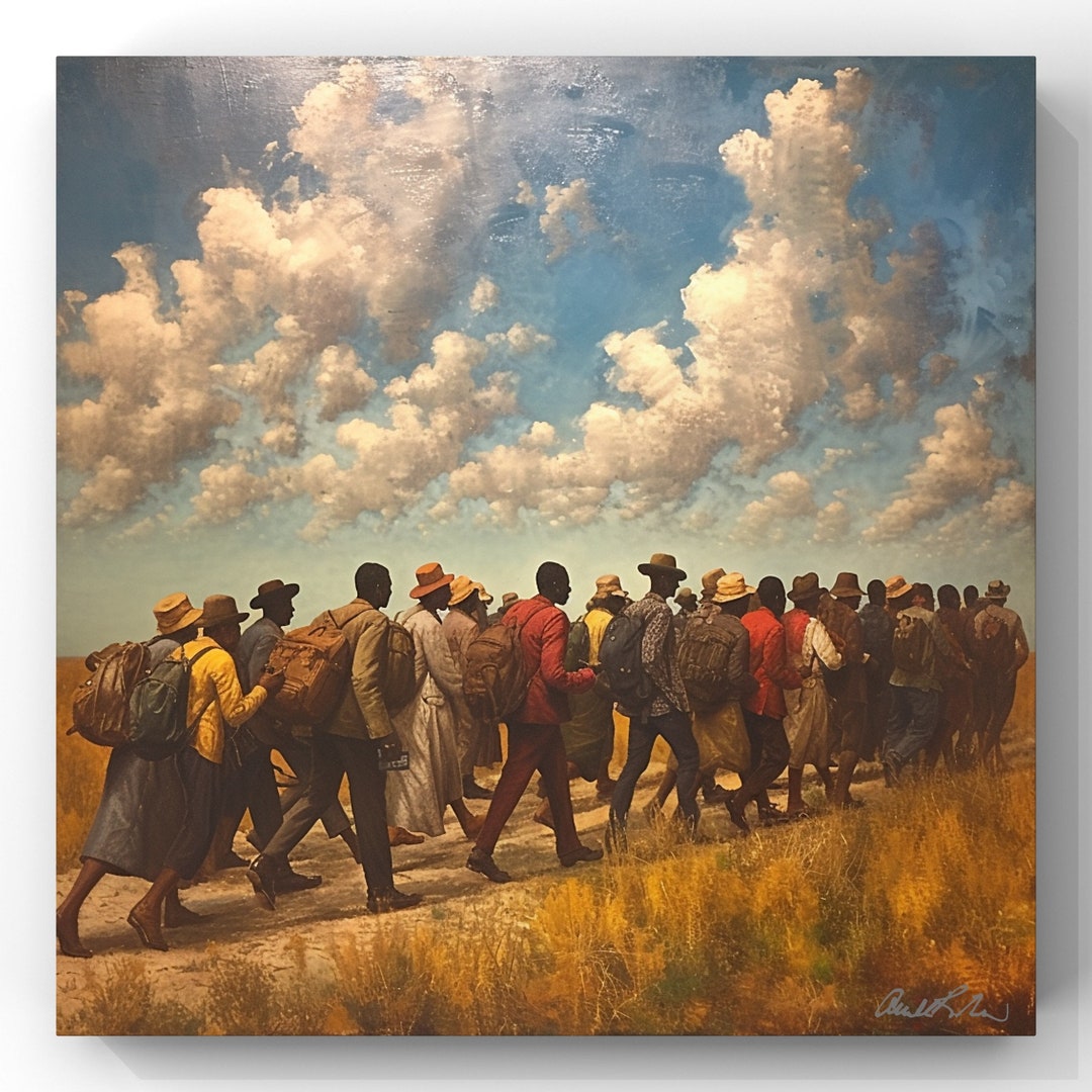 The Great Migration: an Imagining - Etsy