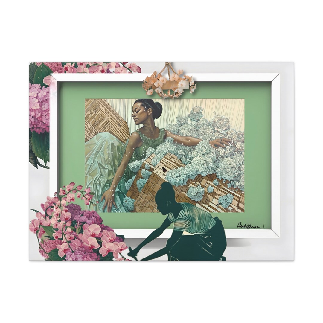 Black Girl Magic-inception Bloom-summer Flowers - Etsy