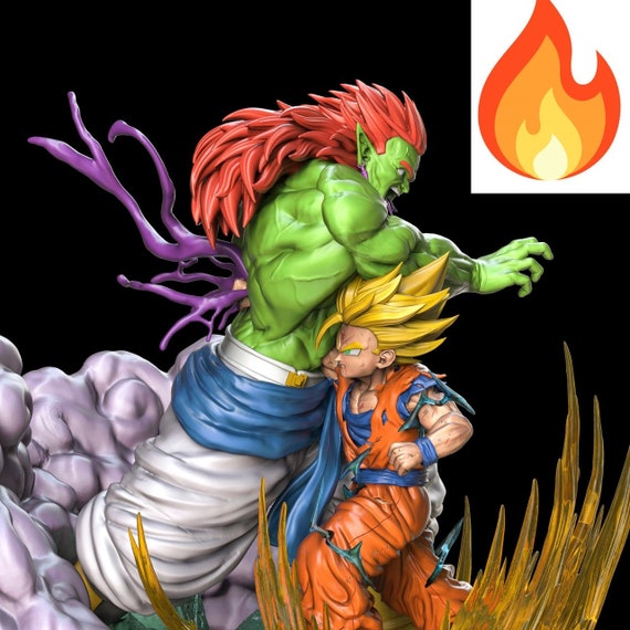 Gohan Vs Bojack