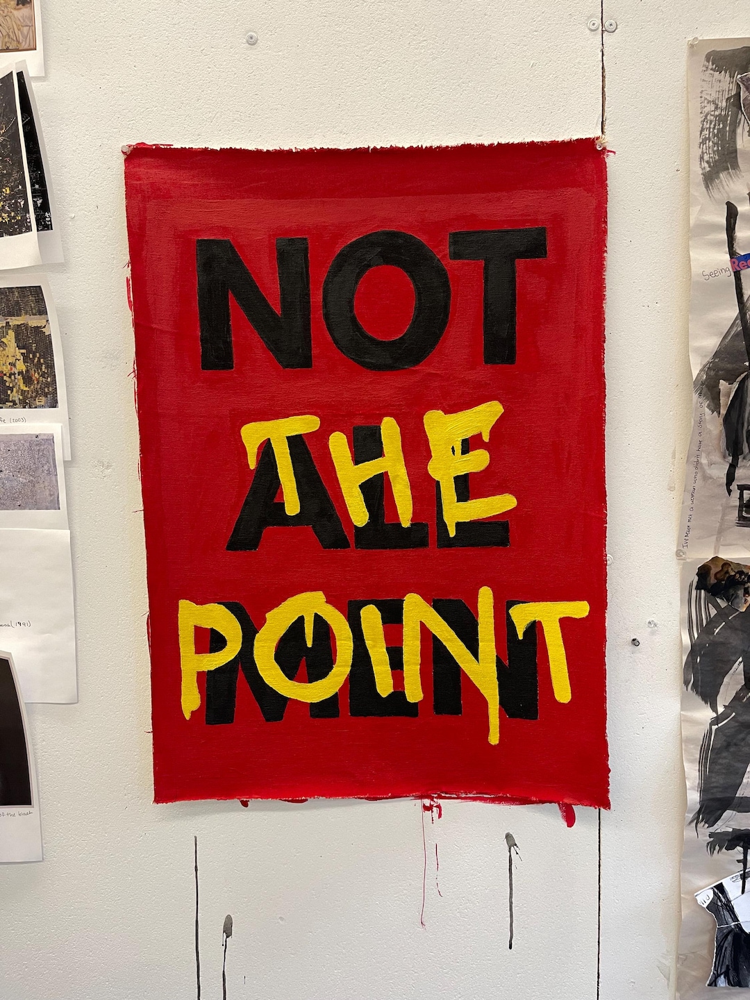 Original Not All Men Artwork by Ellie Falle - Etsy