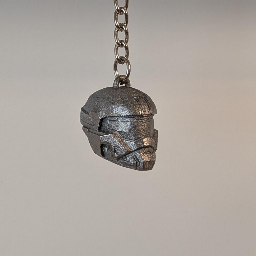 Carter - Halo Reach Inspired Metal Keychain - Etsy