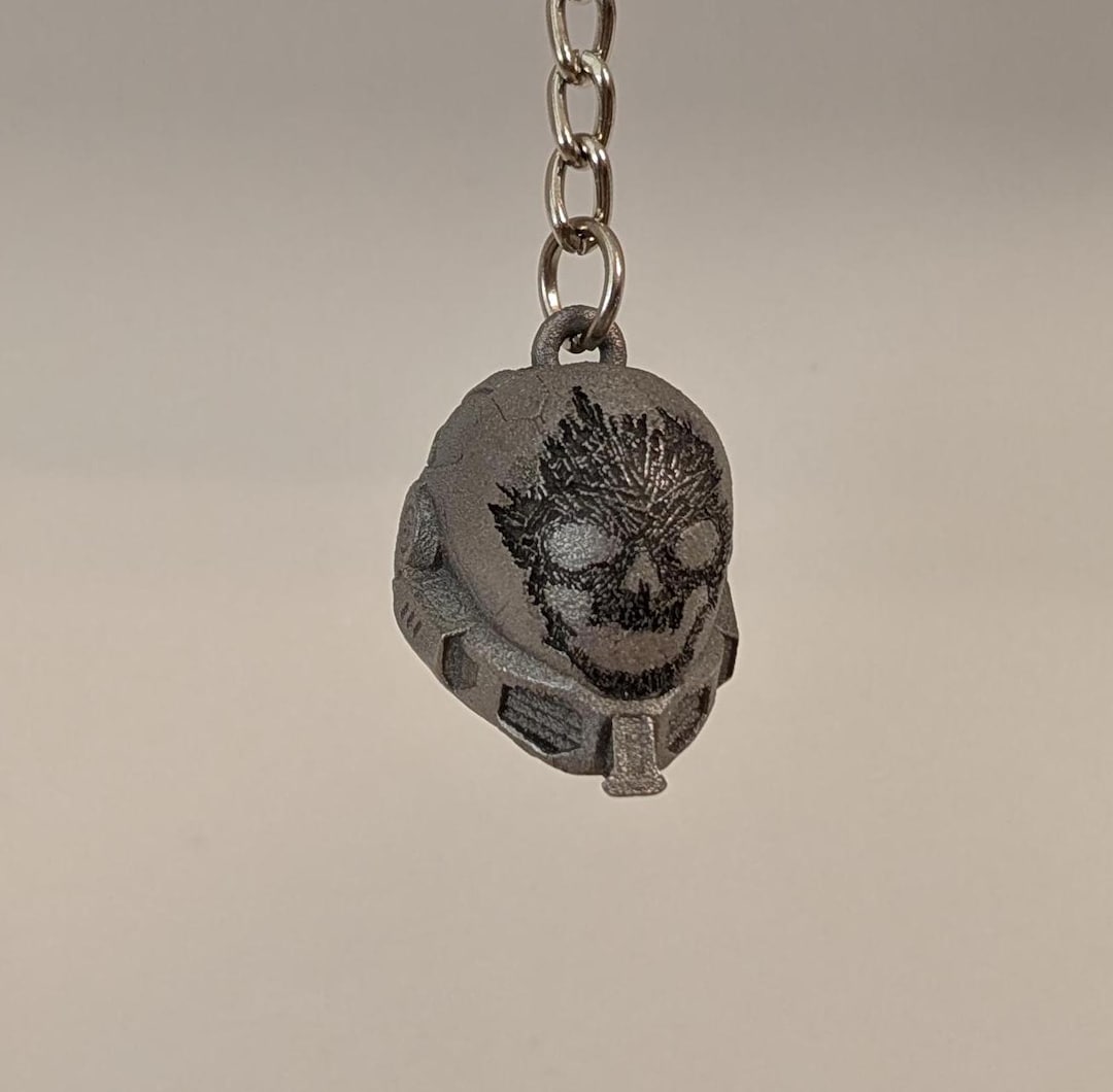 Emile Halo Reach Inspired Metal Keychain - Etsy