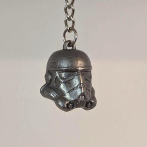 Storm Trooper - Star Wars Inspired Metal Keychain - Etsy