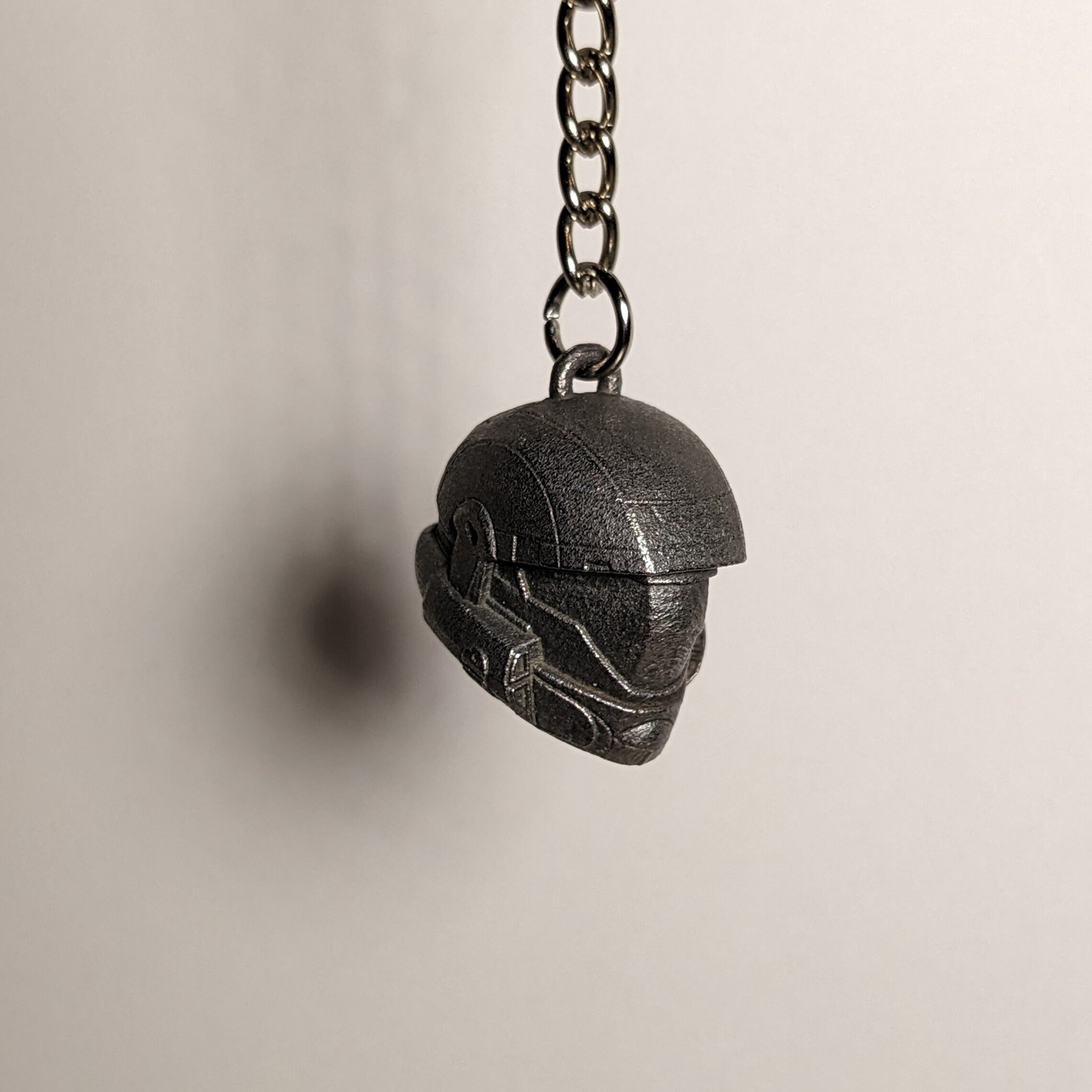 Halo Inspired Metal Keychain ODST - Etsy